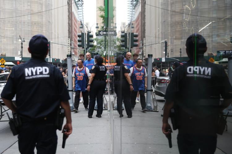 A dream day for New York fans with Knicks on the road to clinch and ...