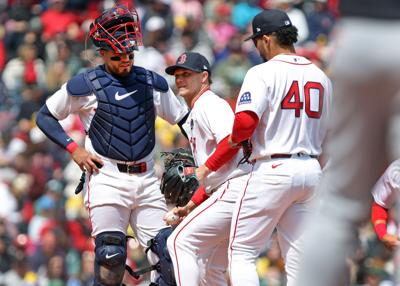 Red Sox right-hander Sonny Gray leaves game against Tigers because of ...