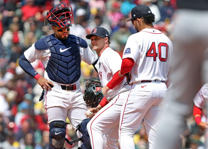 Red Sox place righty Sonny Gray on injured list with hamstring strain ...