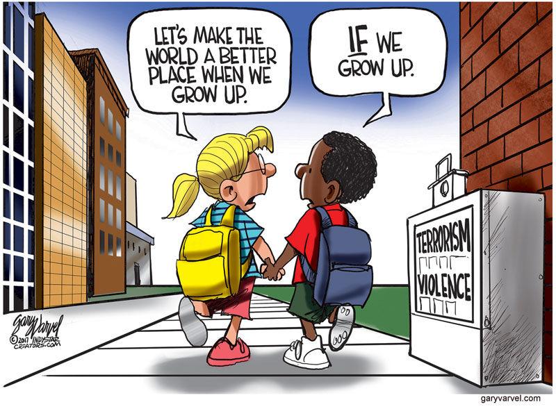 If we grow up | Cartoons | winchesterstar.com