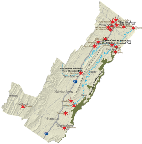 Shenandoah Valley Battlefields National Historic District marks 25 ...