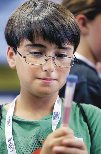 Kids get closer look at real-world work | News | winchesterstar.com Kids get closer look at real-world work | News | winchesterstar.com