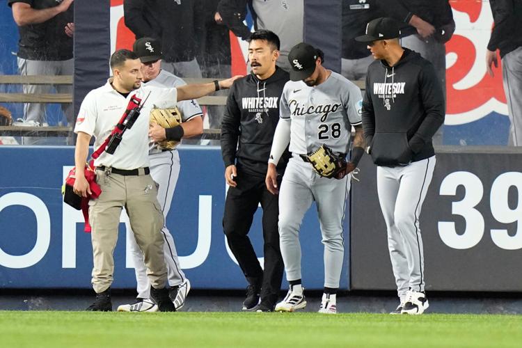 White Sox OF Pereira placed on 7-day concussion injured list after ...