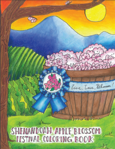 festival coloring book