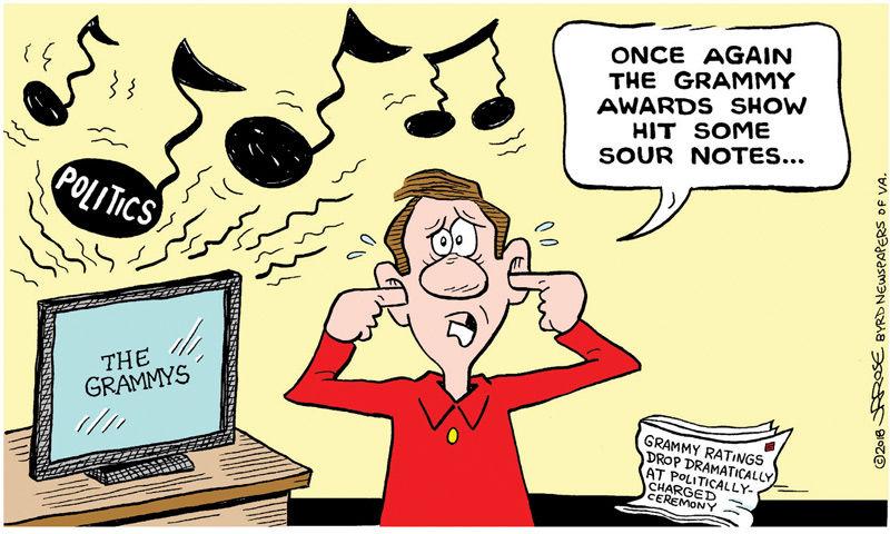 Sour note | Cartoons | winchesterstar.com