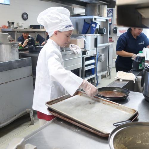 Students prepare tasty treats in cooking competition | Winchester Star ...