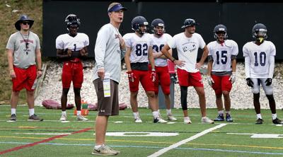 SU takes on improved Methodist in football opener | Winchester Star ...