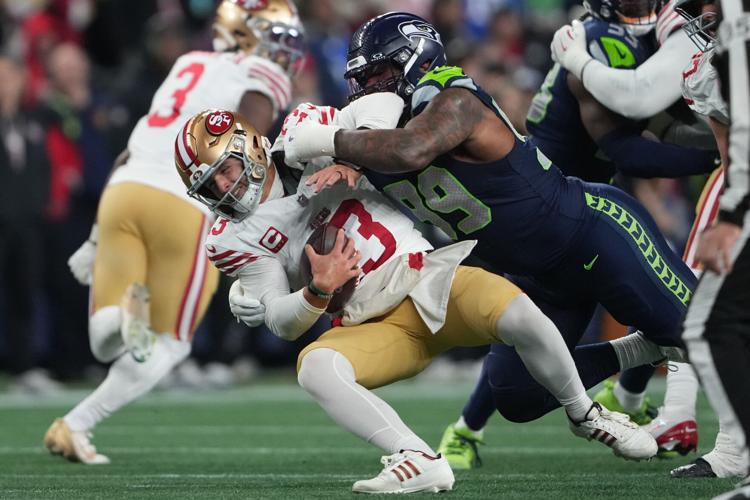 49ers pack up after blowout loss to Seahawks ended dreams of playing ...