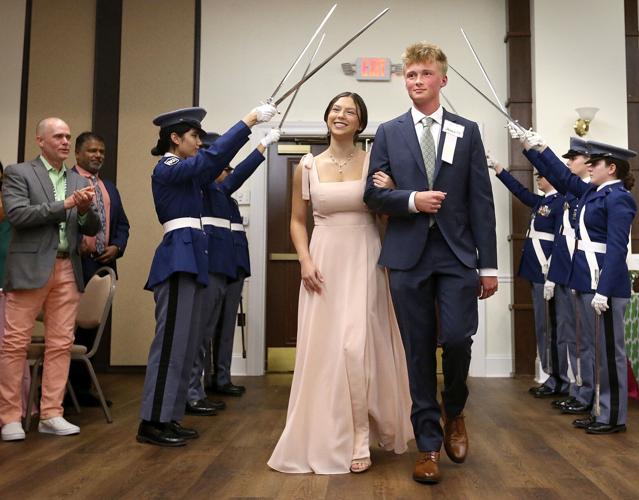 Parody, pie and a former juggling queen: Apple Blossom Queen’s Dinner ...