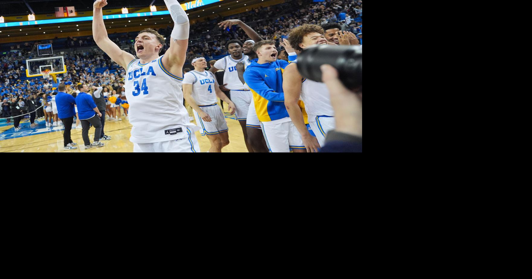 Desperate for a signature win, UCLA gets it with 2-point upset of No. 4 ...