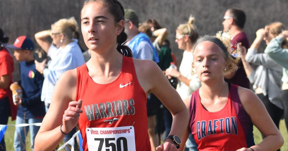 Girls' cross country notebook: Sherando's Ahrens gets first All-State ...