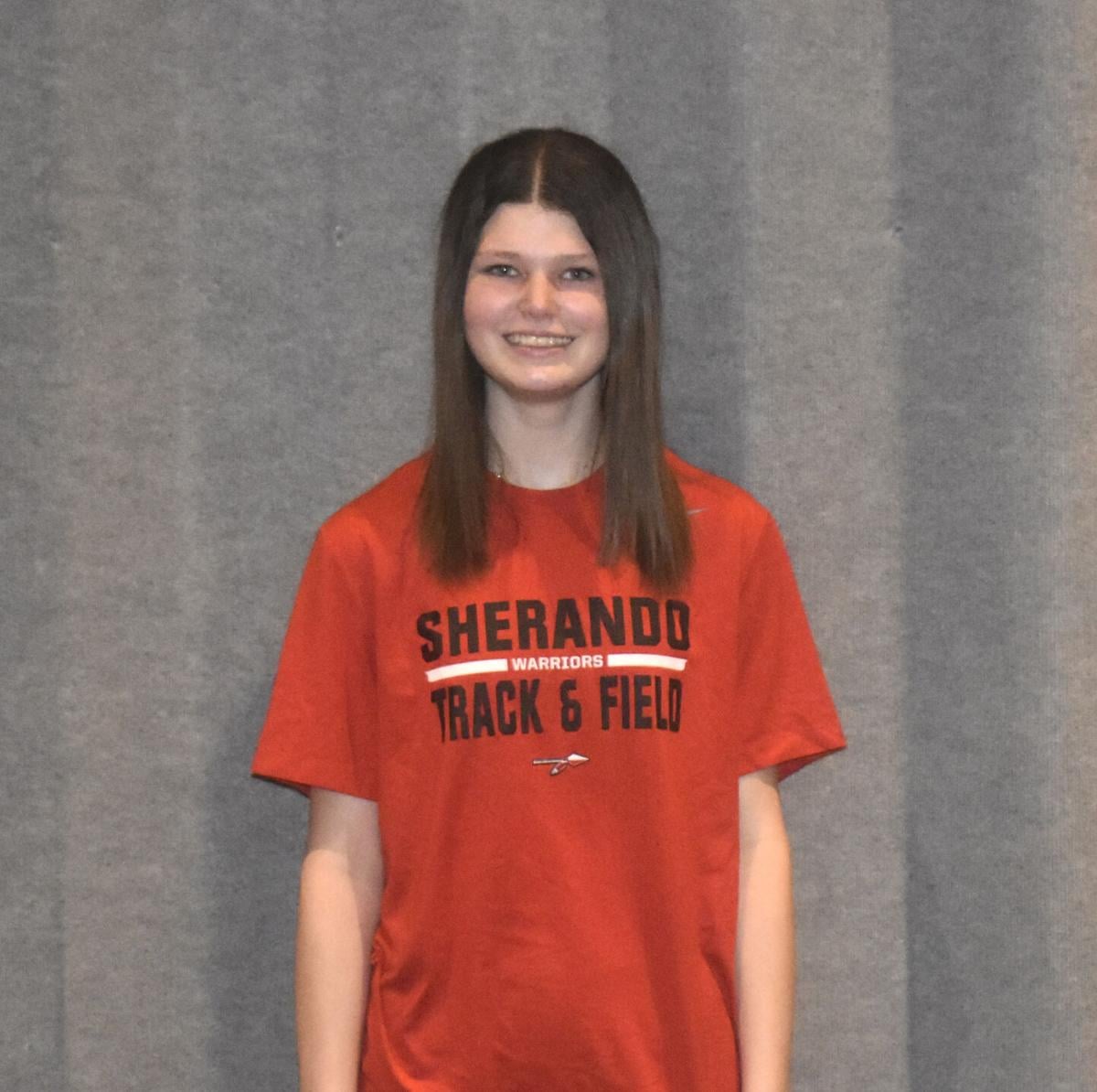 Athlete Spotlight: Sherando track & field athlete Hannah Beck ...