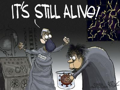 Cartoon: It's still alive | Winchester Star | winchesterstar.com