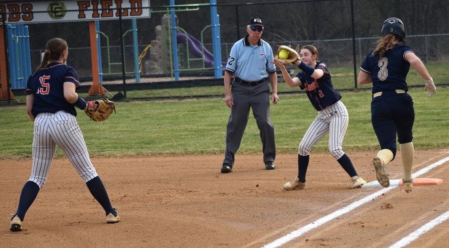 Shull, Rieg fuel James Wood softball win over Clarke County | Eedition ...