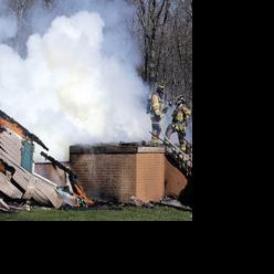 Large fire razes Gore area house | News | winchesterstar.com