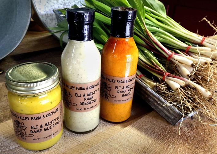 Ramped up: Wild crop can be added to dishes or star as main item ...