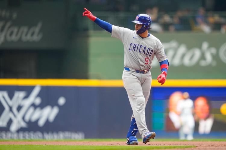 Seiya Suzuki hits in 2 runs in 10th to push Cubs over Brewers 4-3 ...