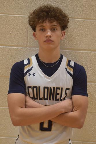 Athlete Spotlight: James Wood boys' basketball player Ethan Abbott ...