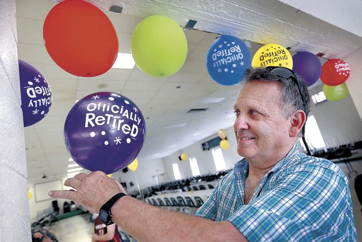 Retired UPS driver celebrates retirement with customers | News ...