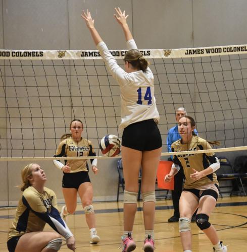 James Wood volleyball wins fourth consecutive region championship ...