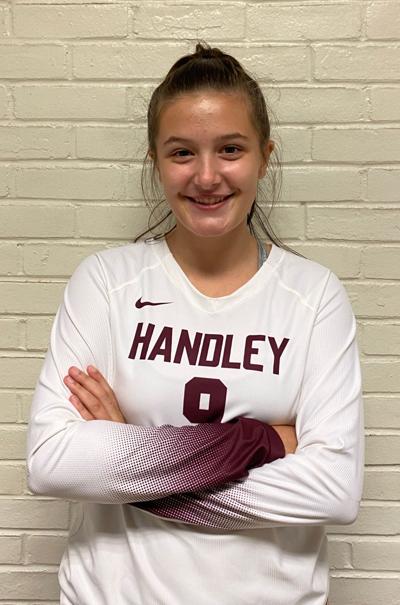 Athlete Spotlight: Handley volleyball player Anna Prosser | Winchester ...