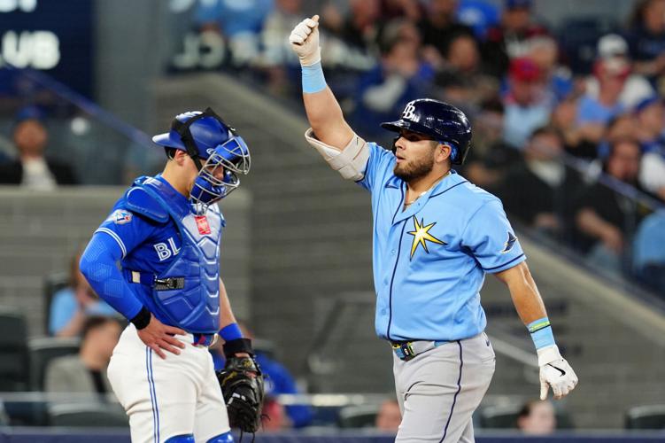 Aranda homers, drives in three as AL East-leading Rays beat Blue Jays 8 ...