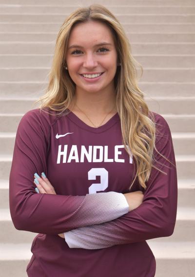 Athlete Spotlight: Handley volleyball player Lindsay Pifer | Sports ...