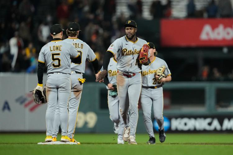 Pirates get a season-high 20 hits and beat the Giants 13-3 | Associated ...