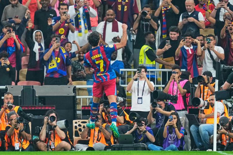 Barcelona routs Athletic Bilbao 5-0 in Spanish Super Cup semis while ...