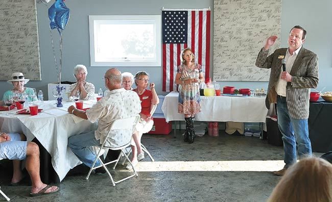 Virginia organizers stump for Trump | News | winchesterstar.com