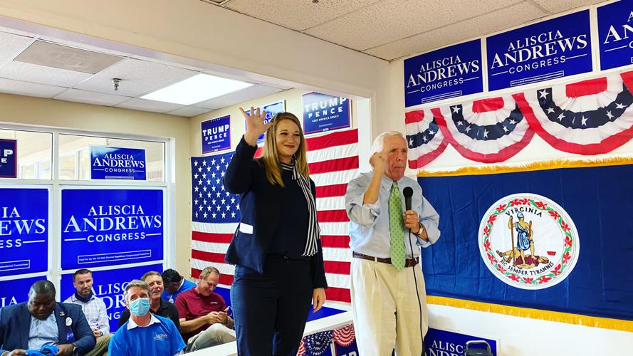 Where they stand on the issues: Jennifer Wexton vs. Aliscia Andrews for ...