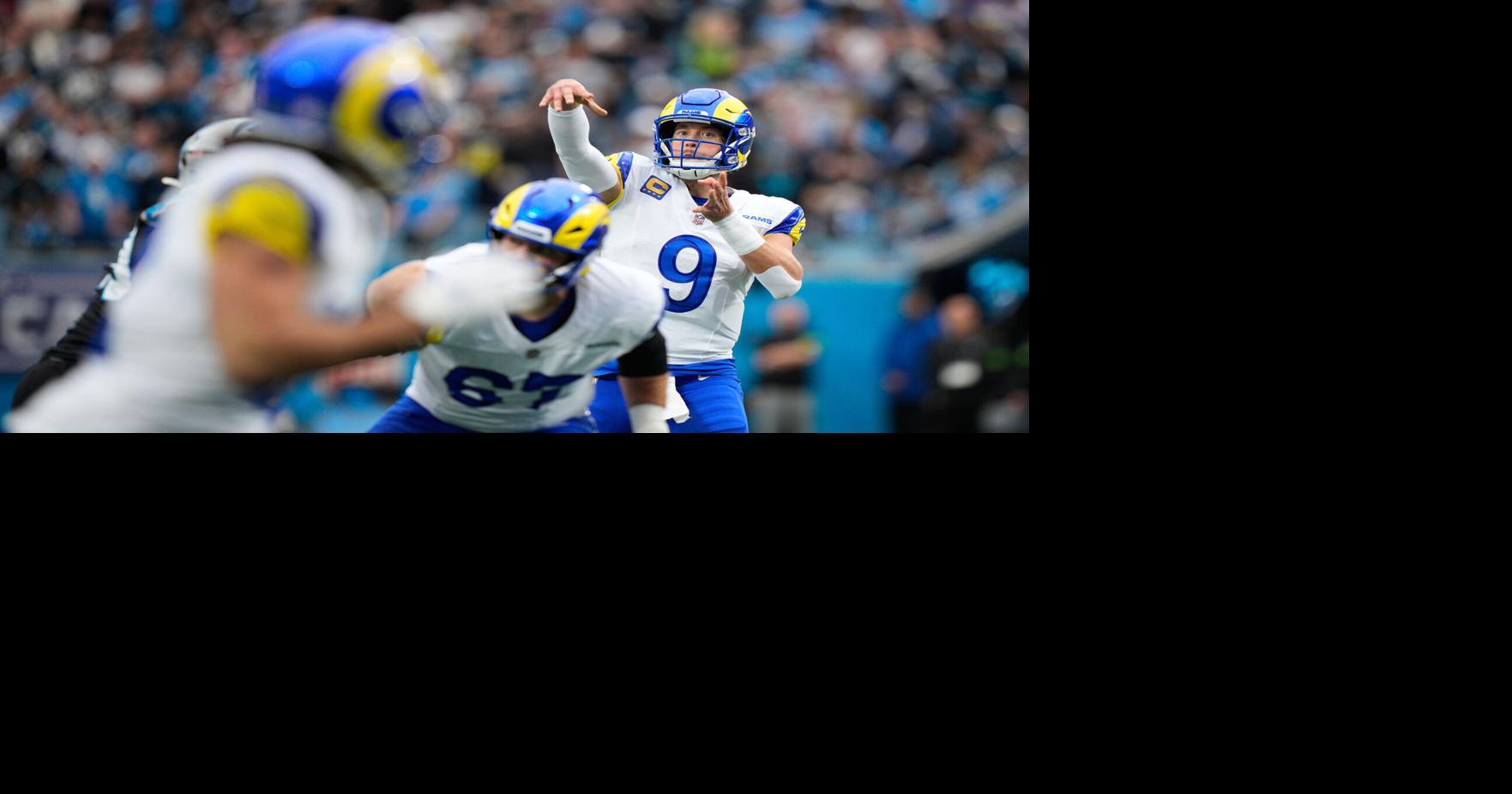 Matthew Stafford and Rams visit Caleb Williams and Bears in matchup of ...