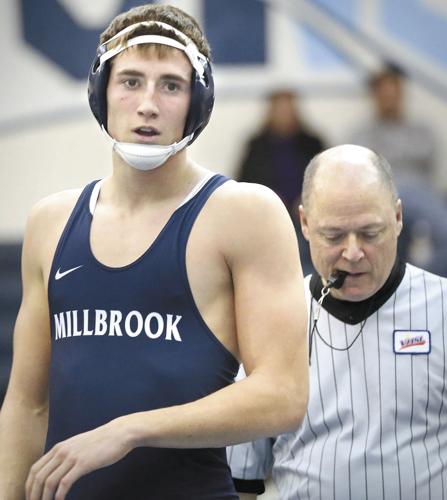 Millbrook wrestler Valyear is driven to success | High School ...