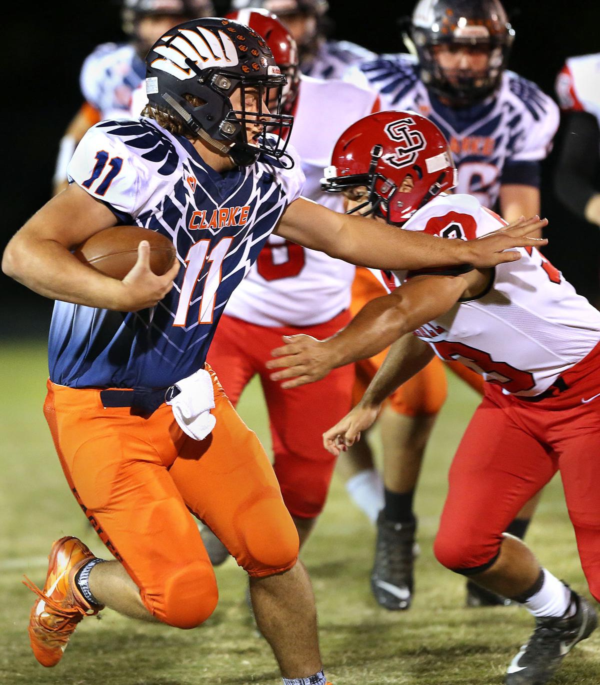 Clarke County releases schedules; football to have round robin district ...