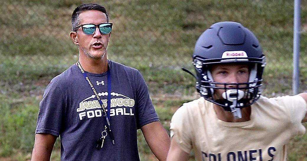 New James Wood football coach Wilson emphasizing fun atmosphere ...