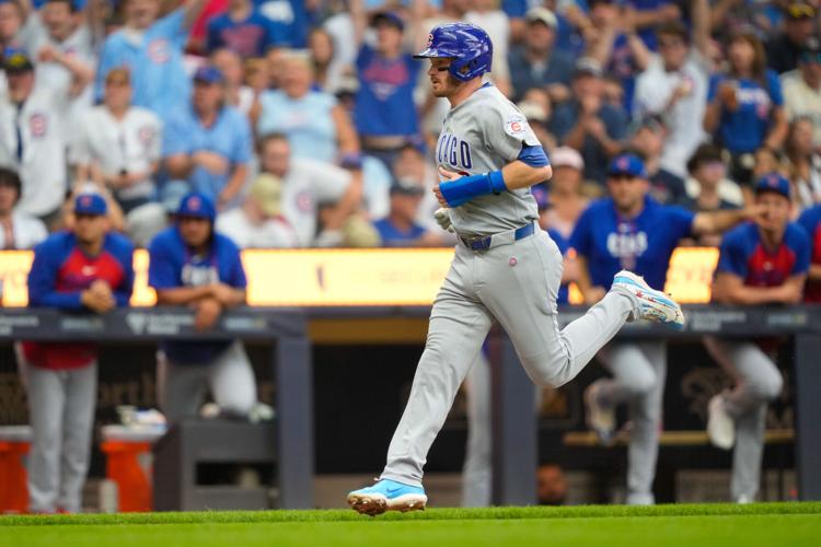 Seiya Suzuki hits in 2 runs in 10th to push Cubs over Brewers 4-3 ...