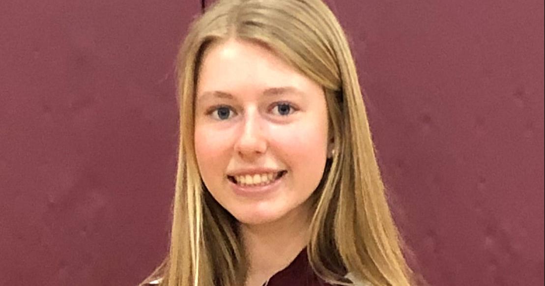 Athlete Spotlight: Handley girls' tennis player Page Brubaker ...