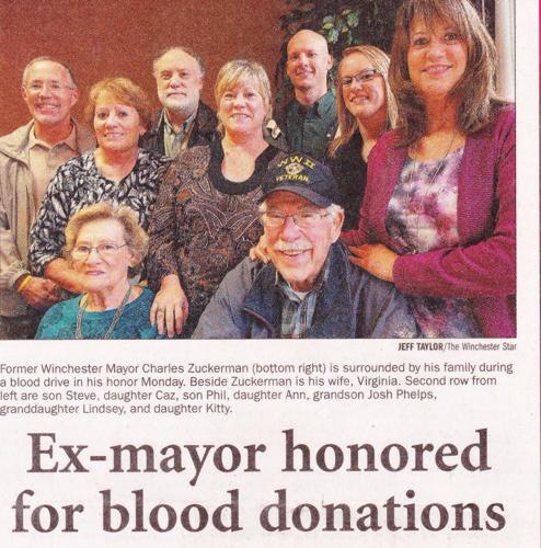 Handley Notables: Charles Manuel Zuckerman, Class of 1942 | Winchester ...