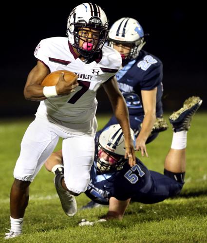 Football Offensive Player of the Year: Handley's Malachi Imoh | Sports ...