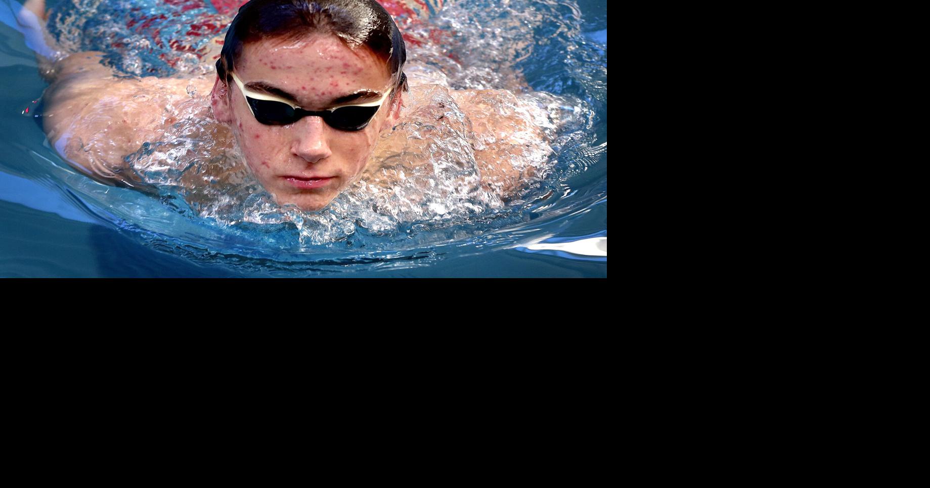 Boys' Swimmer of the Year: James Wood's Joe Warnagiris | Winchester ...