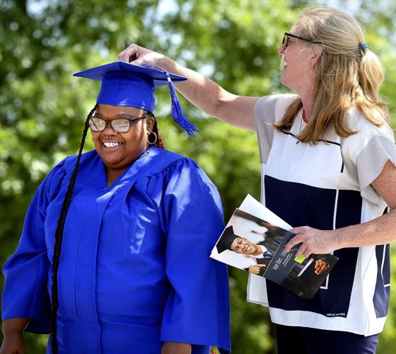 Winchester woman is 1st to graduate from online high school program ...