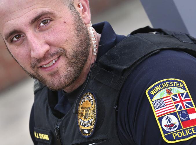 Police drop razors to salute fallen officer | Winchester Star ...