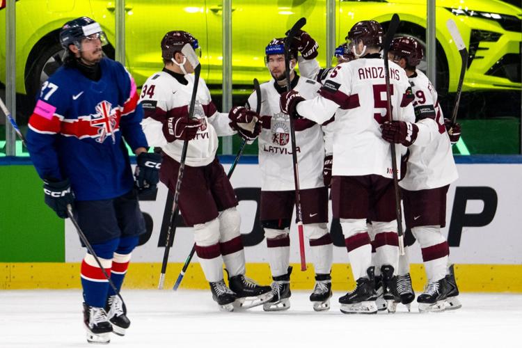 Ice hockey worlds: Britain is relegated after 6-0 defeat to Latvia ...