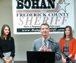 Local restaurant owner will seek Frederick sheriff post | News ...