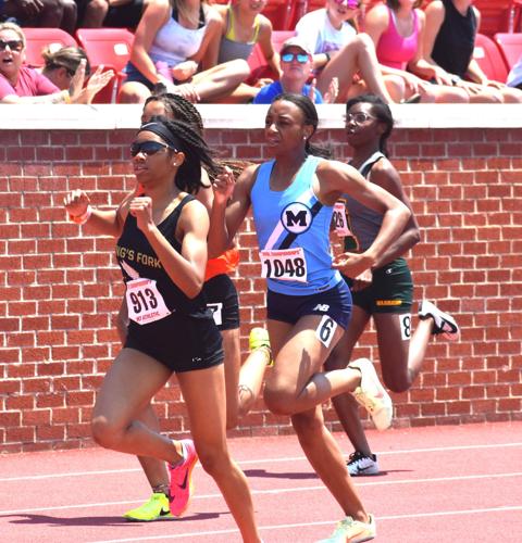 Girls' track & field notebook: Millbrook's Arrington adds to medal haul ...