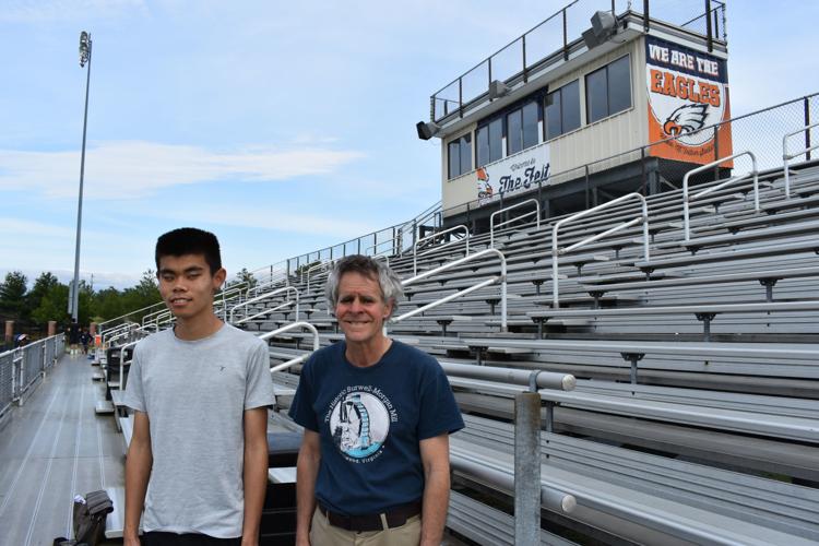 Blind Clarke track athlete runs to inspire others | Winchester Star ...
