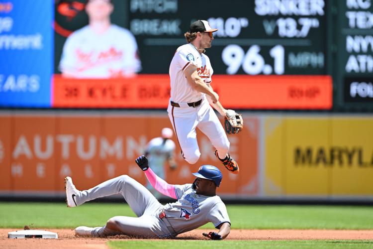 Jays OF Jesús Sánchez suffers right wrist bruise on ball thrown by kid ...