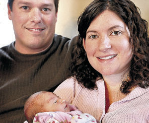Baby Madelyn is born in front seat of family’s car | News ...