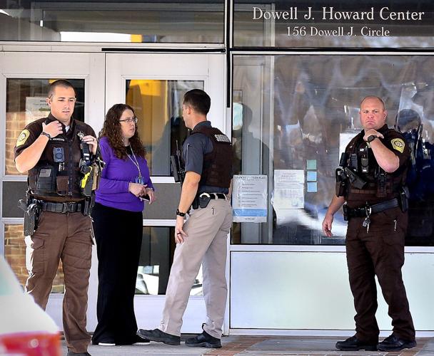 Man arrested after standoff at home near Dowell J. Howard Center ...