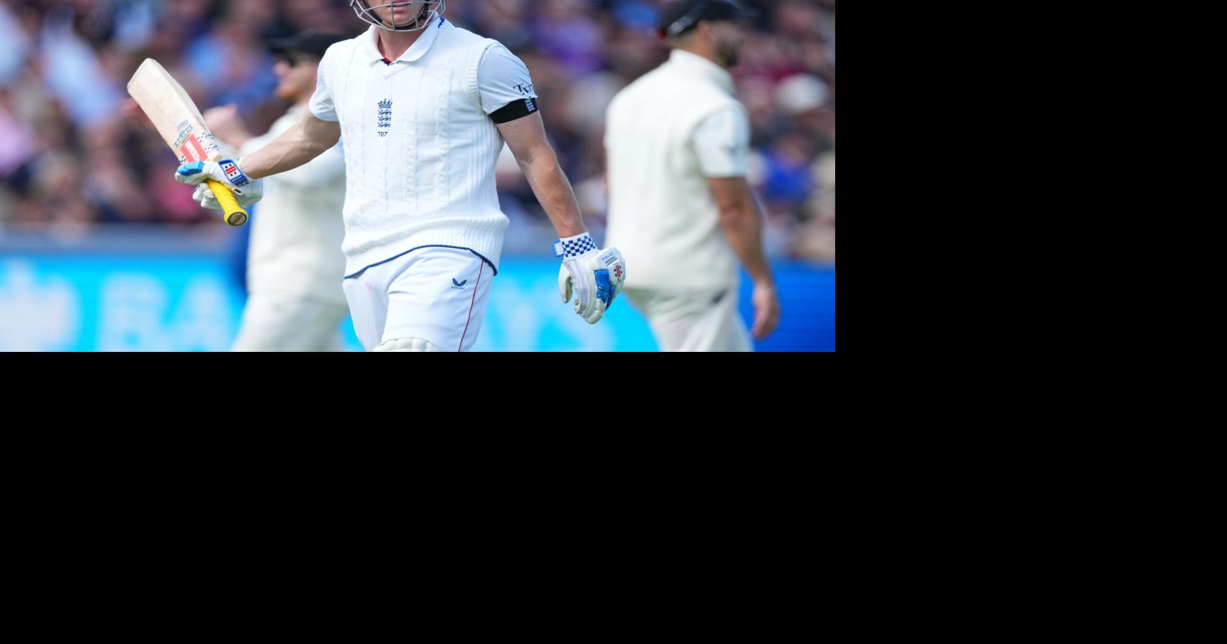 Harry Brook says it would be a 'privilege' to succeed Ben Stokes as ...